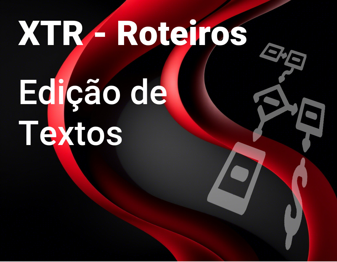 ROTEIROS - Edição de textos
