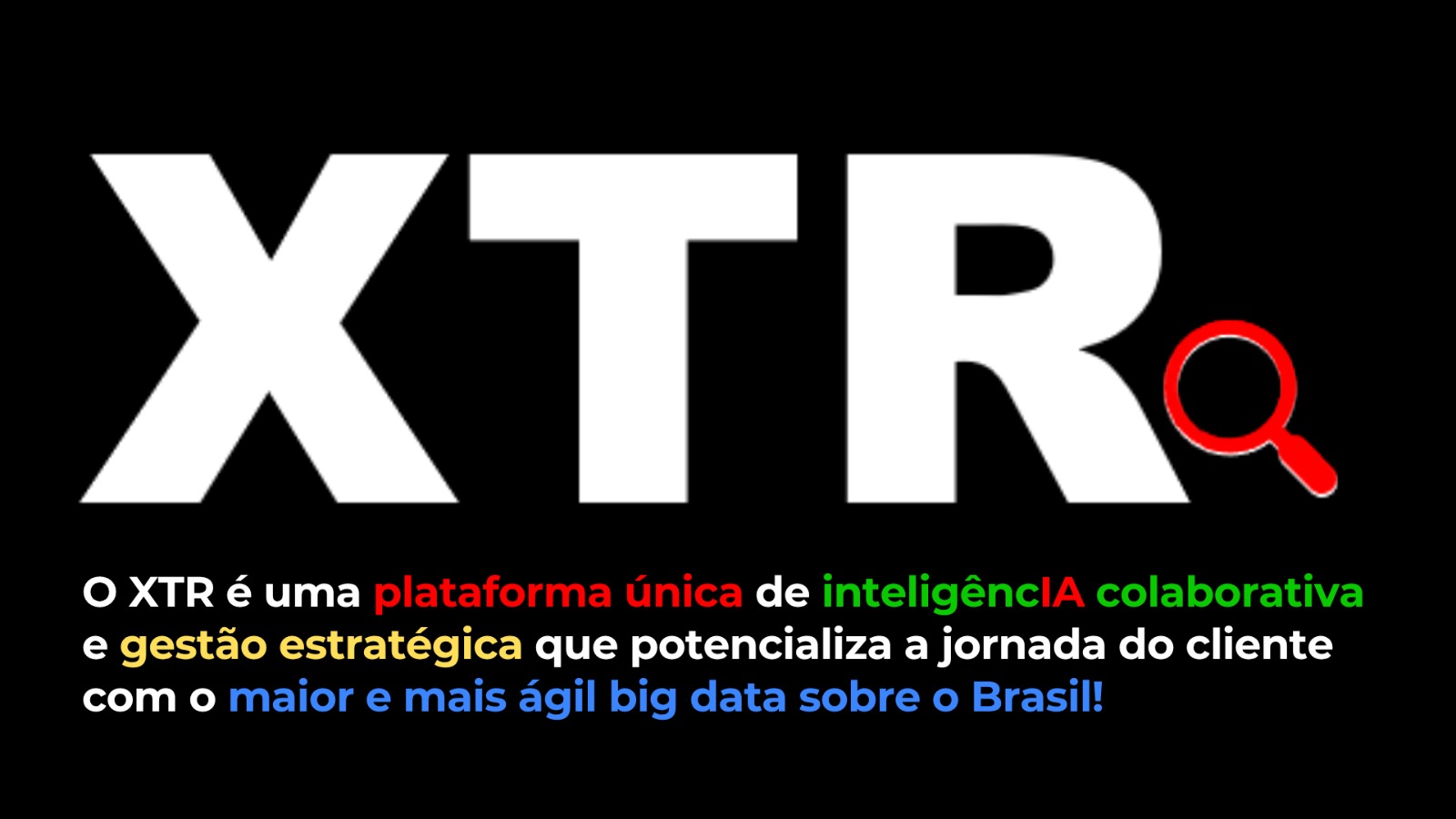 XTR - Cadastro para Demo